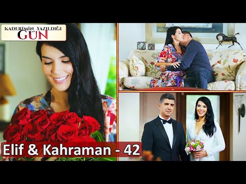 42. Bölüm - Elif ♥ Kahraman Sahneleri | Kaderimin Yazıldığı Gün