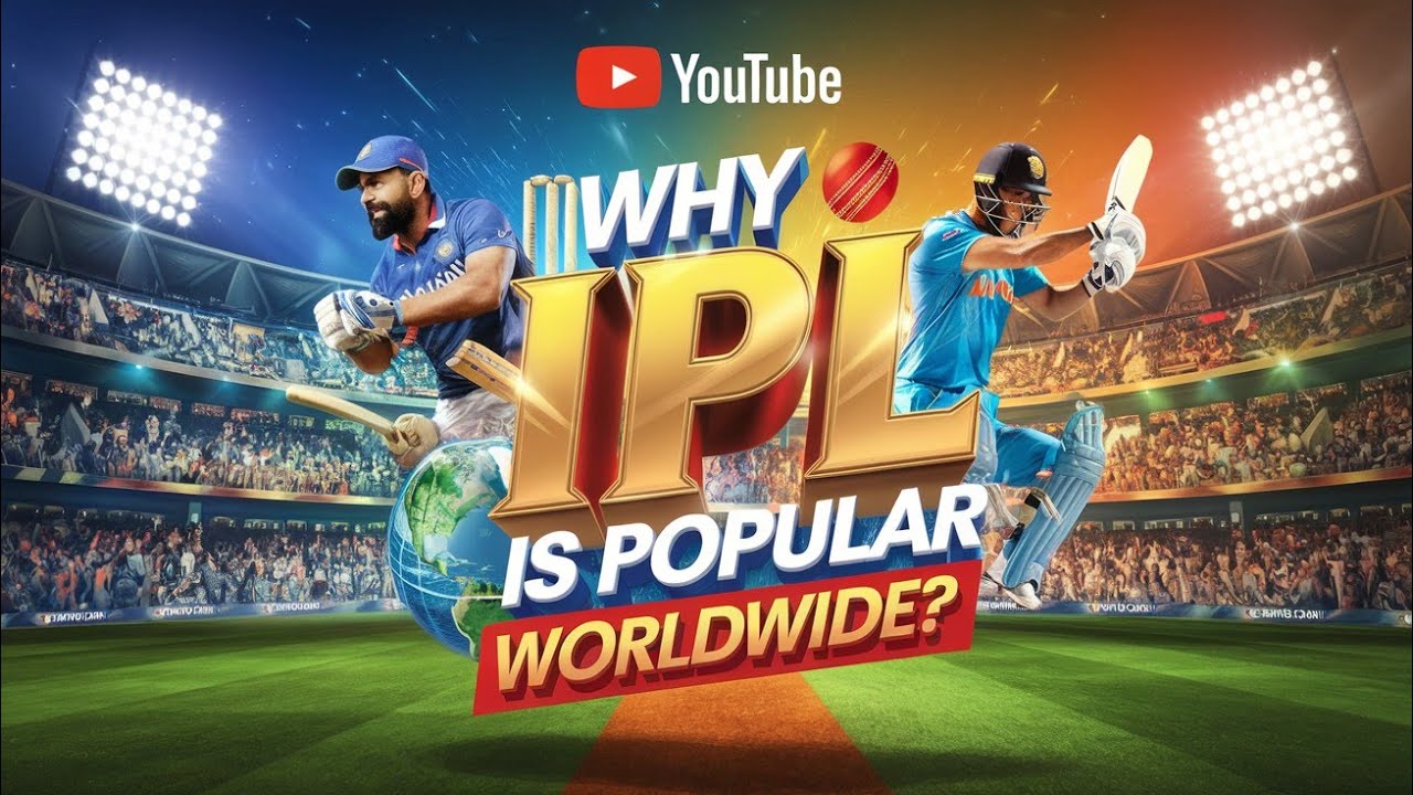 Why is IPL Popular Around the World? | Secrets Behind IPL’s Global ...