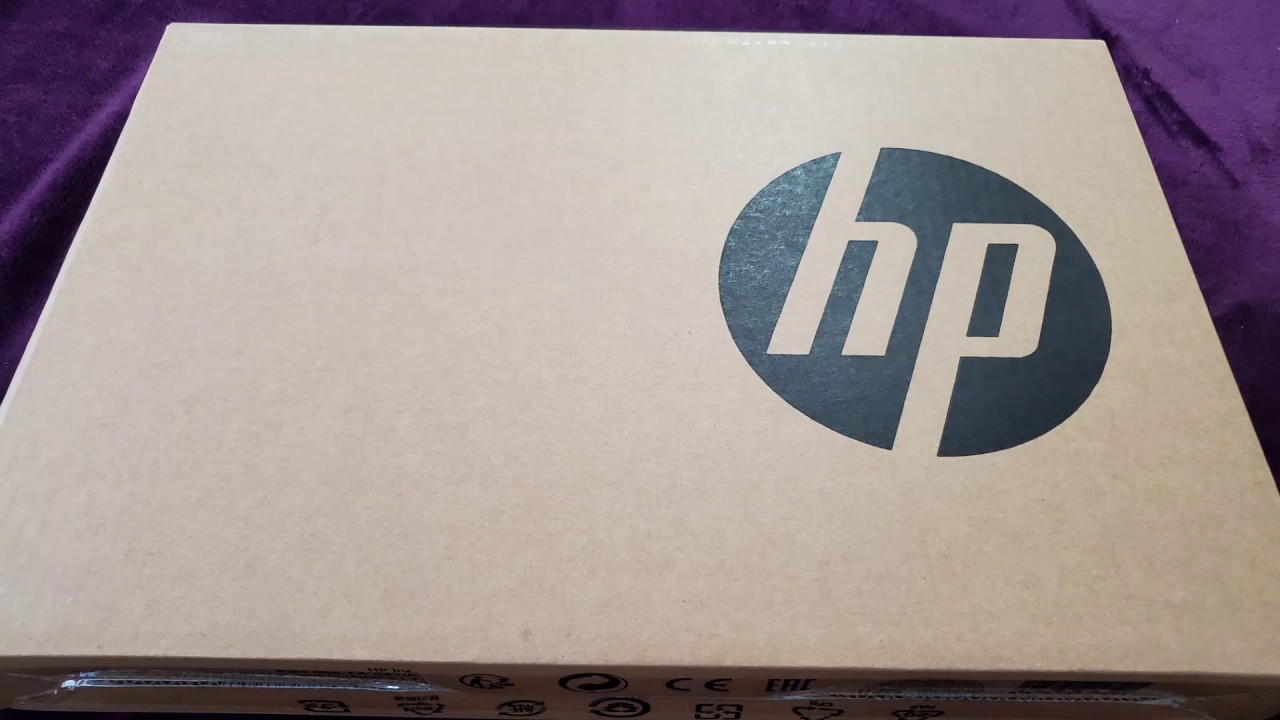 HP 14" Laptop unboxed /review - YouTube