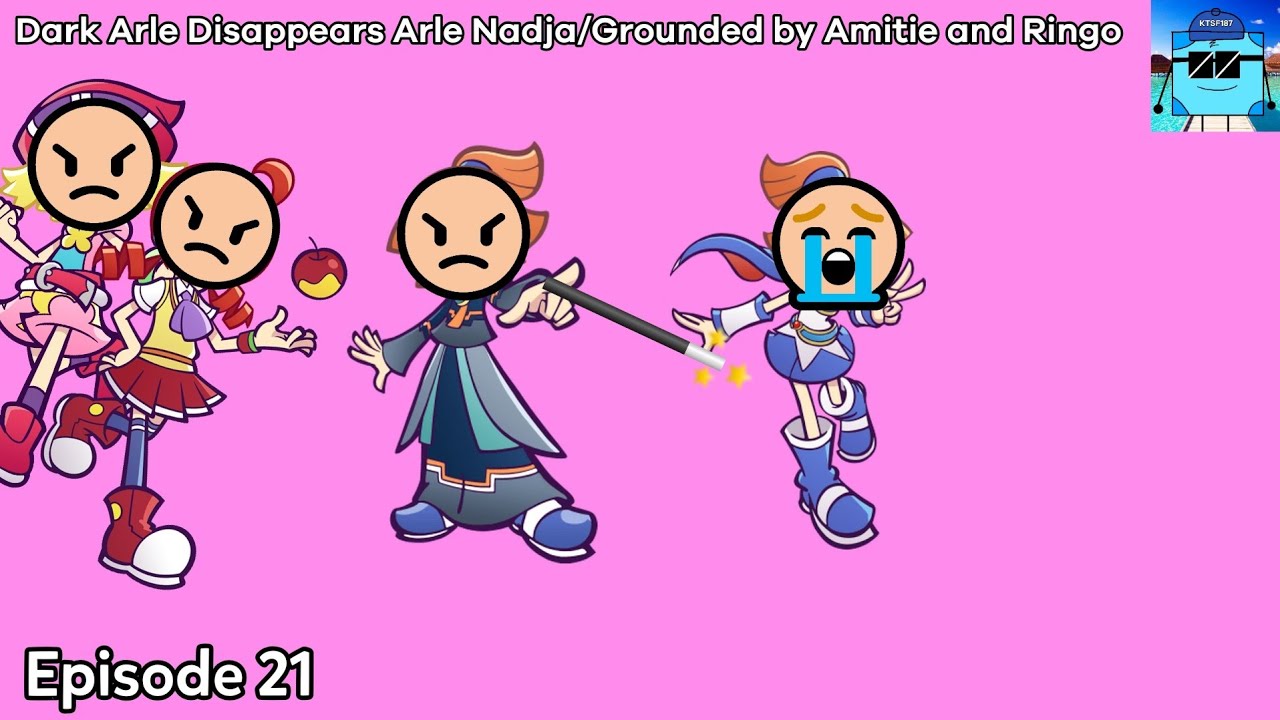 Dark Arle Disappears Arle Nadja/Grounded by Amitie and Ringo - YouTube