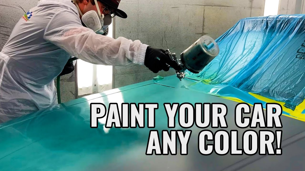 OVER 75,000 options to paint YOUR Car - Eastwood OEM Select Paint - YouTube
