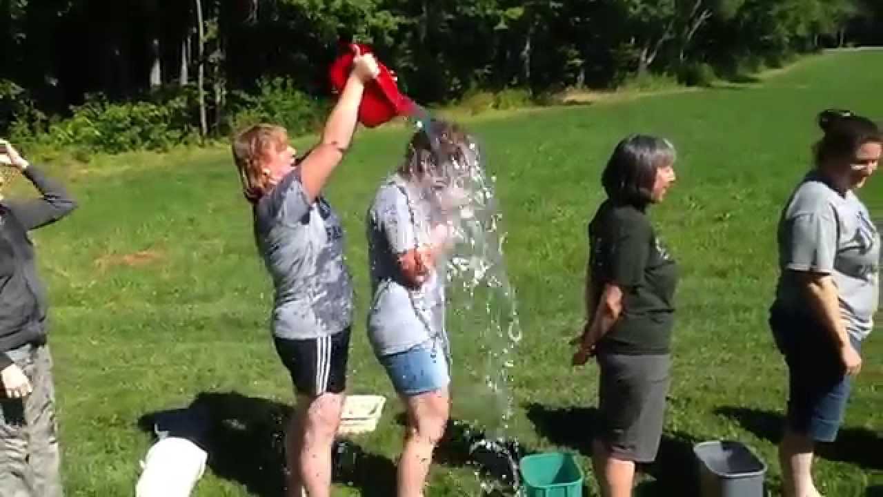 UNH CSDC ALS Ice Bucket Challenge - YouTube