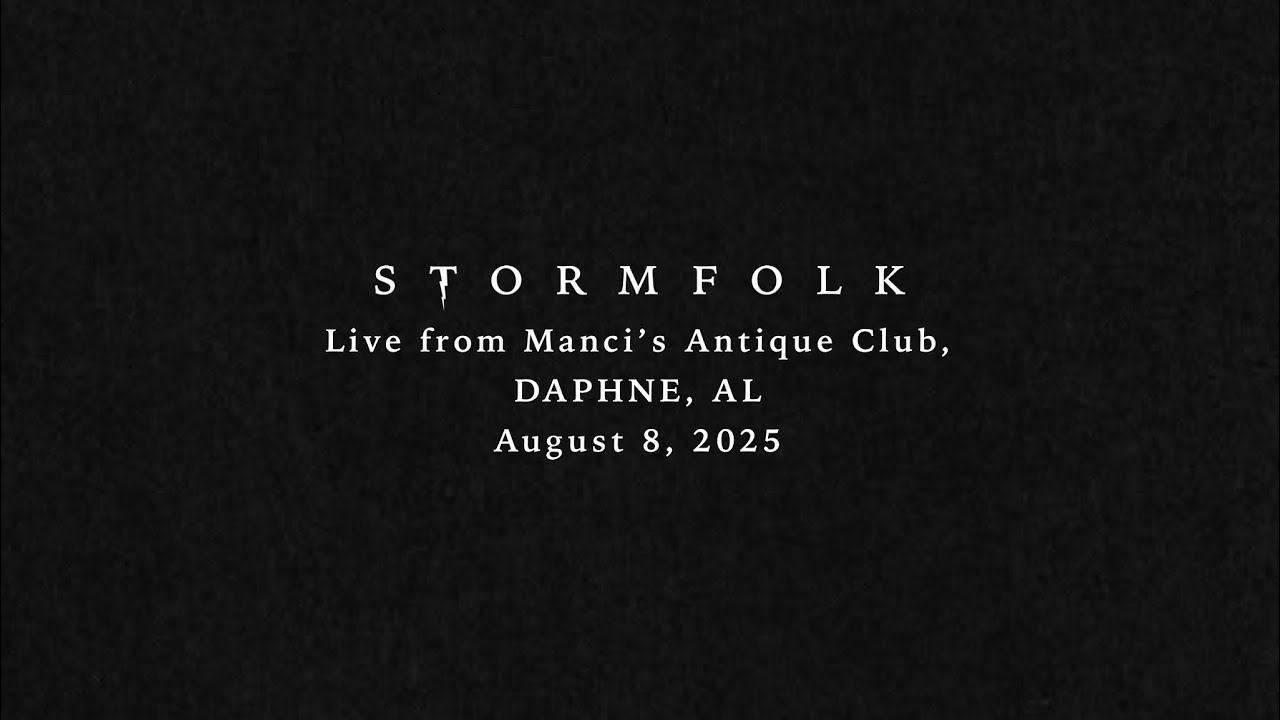 Stormfolk Full Concert (Live from Manci’s Antique Club) - Daphne, AL ...