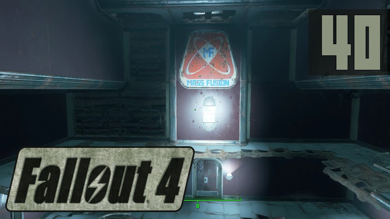 Fallout 4 - Mass Fusion [Walkthrough PC] - YouTube
