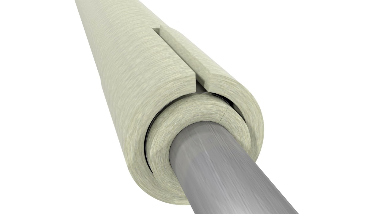 PAROC Pro Section DL installation guide - YouTube