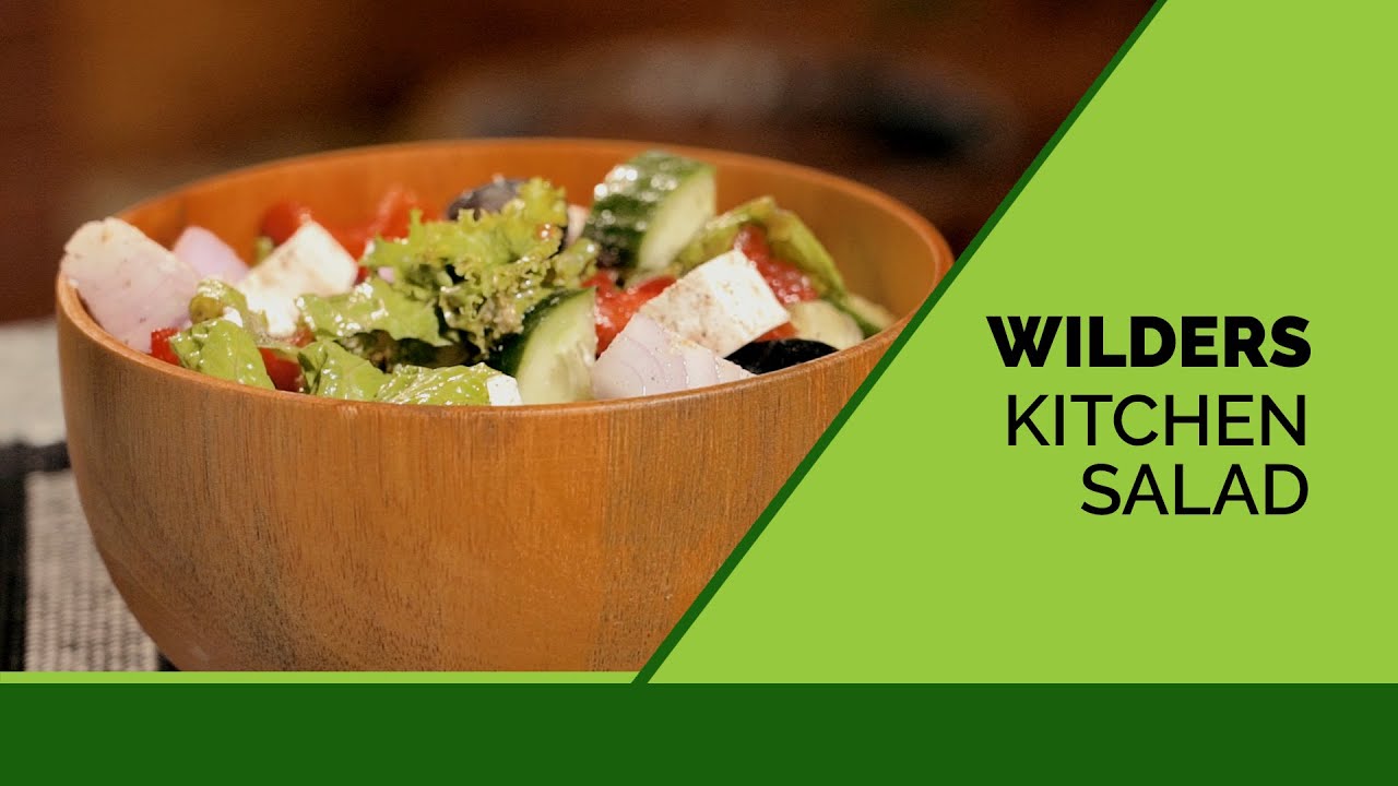 Wilders Kitchen Salad - YouTube