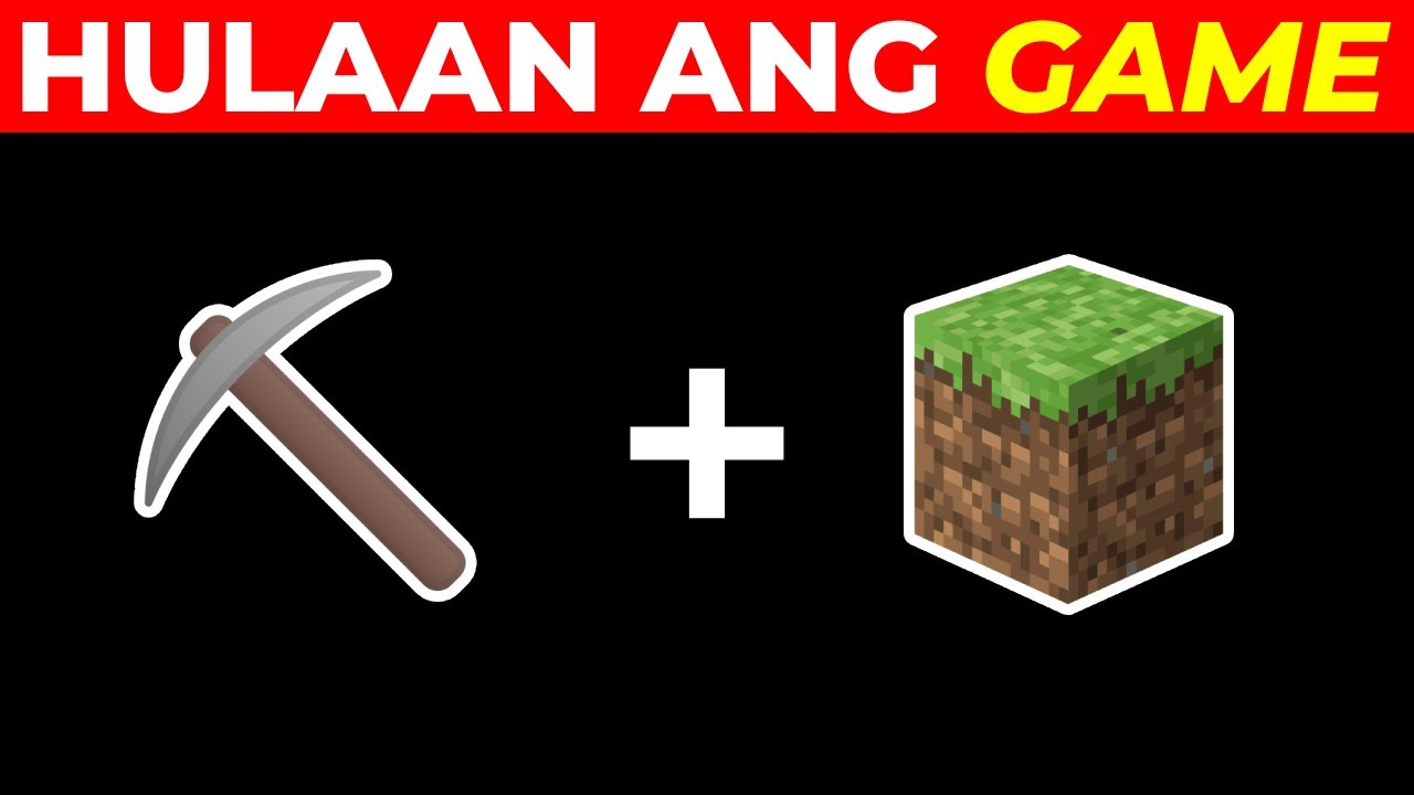 Hulaan ang Game gamit Emoji - Guess the Game by Emoji - Pinoy Tagalog ...