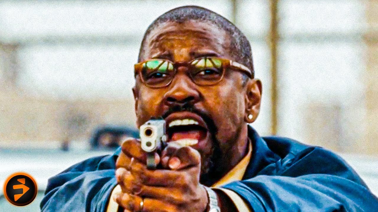 Denzel Washington Goes After John Travolta in a Deadly Footrace | THE ...