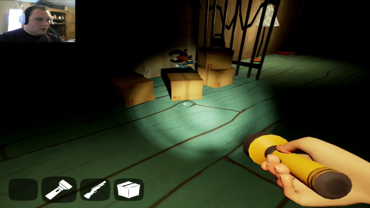 Hello Neighbor Alpha 3 Episode 3 Into the basement - YouTube