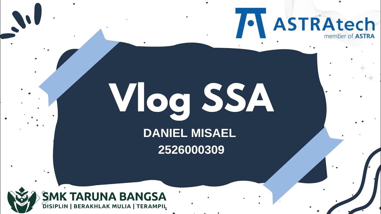 Video Profile ( VLOG ) - SSA [ Beasiswa Politeknik Astra ] | Daniel Misael | MO_2526000309 - YouTube