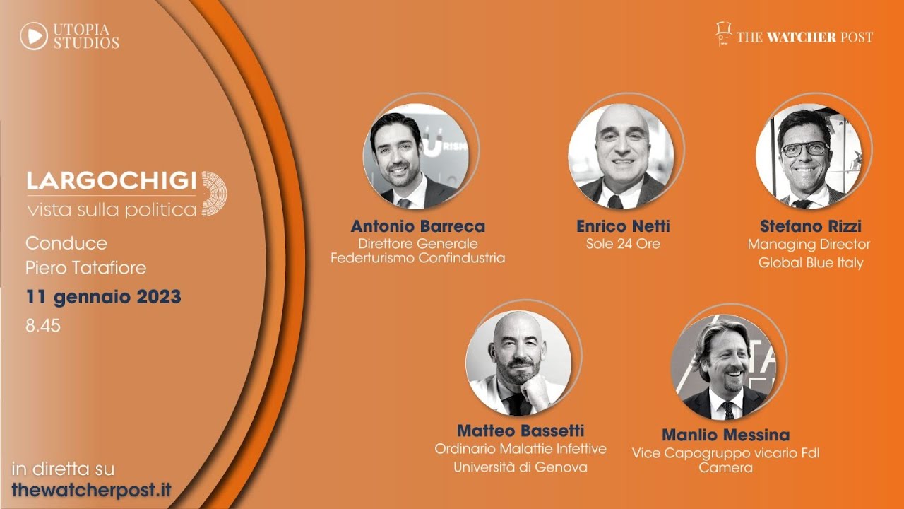 Largo Chigi | La rassegna stampa dell'11 gennaio - YouTube