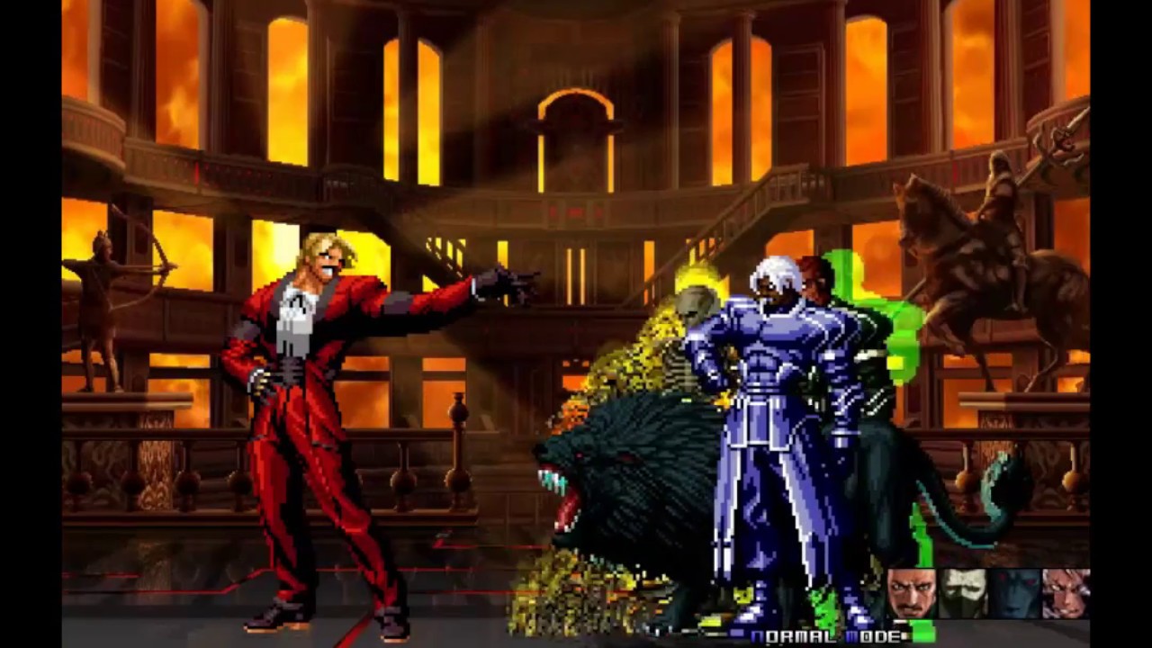 Rugal B. VS Voltage Zero - YouTube