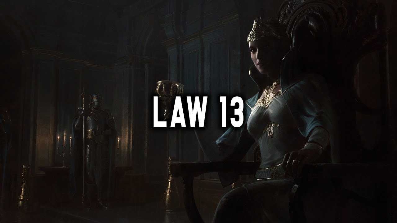 LAW 13 APPEAL TO PEOPLE'S SELF INTEREST | 48 Laws Of Power - YouTube