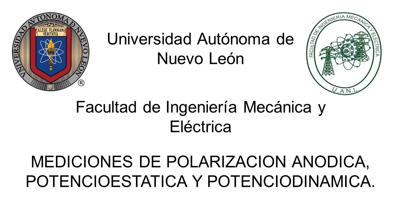 Mediciones de polarizacion anodica potencioestatica y potenciodinamica ...