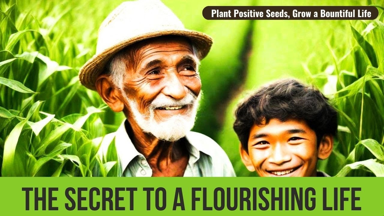 The Secret to a Flourishing Life || Motivational story || Plant ...