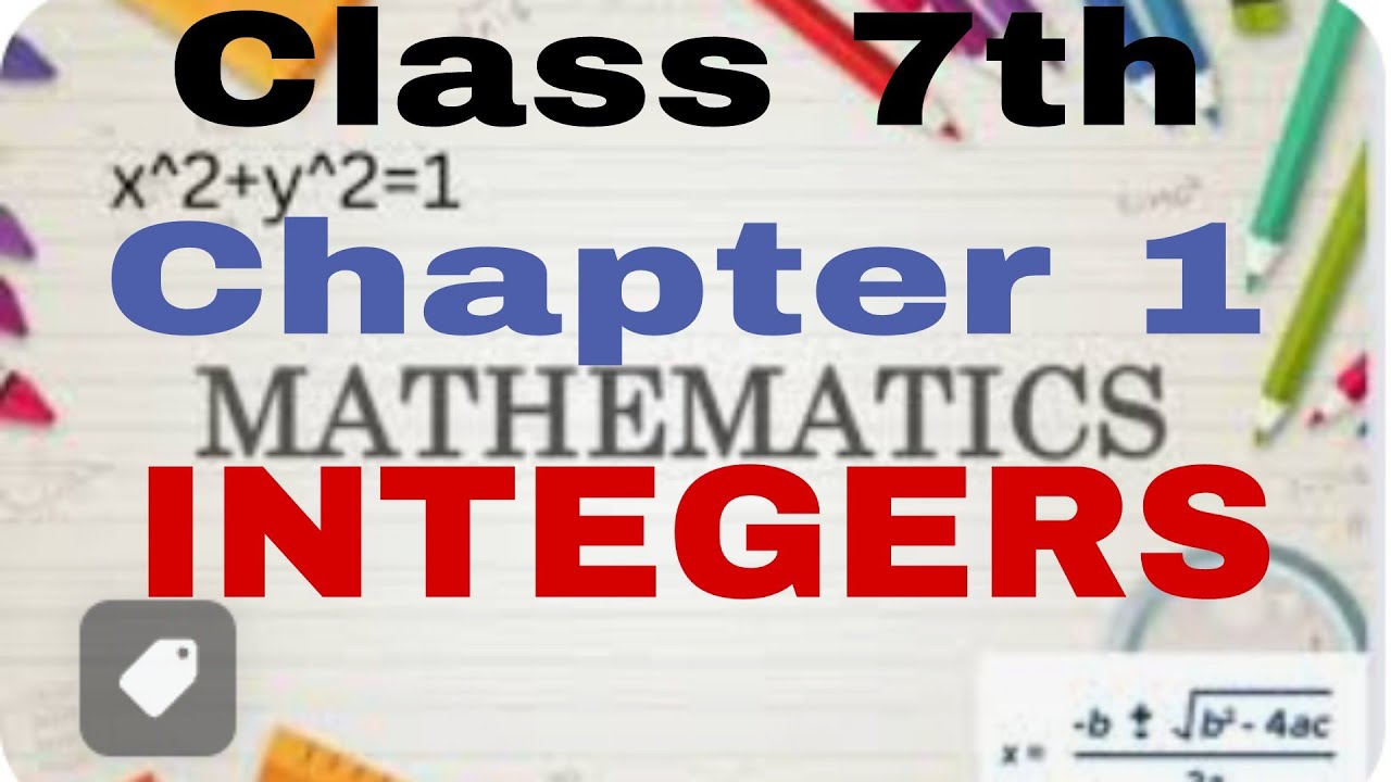 Q 3, Ex 1.1 - Integers - Chapter 1 - Maths Class 7 th - NCERT | CBSE ...