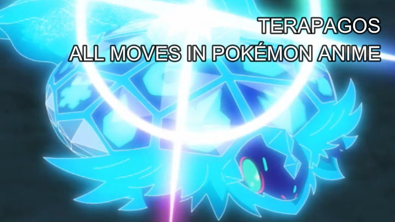 Terapagos - All moves in Pokémon Anime - YouTube