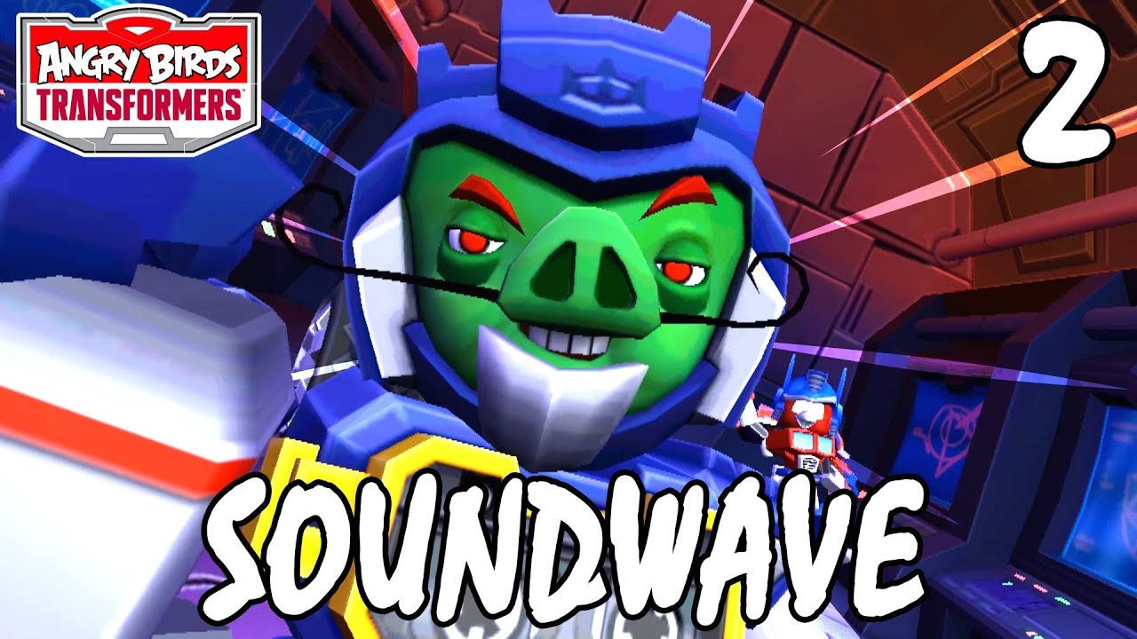Angry Birds Transformers #2 | SOUNDWAVE | Gameplay Español - YouTube