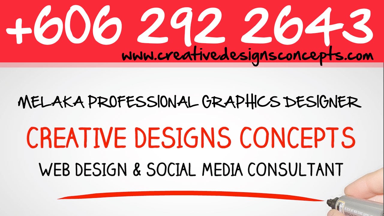 Melaka Professional Graphics Designer | +606-2922643 - YouTube