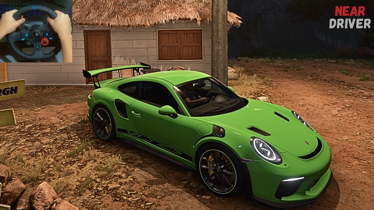 Porshe 911 GT3 RS 2019 | Forza Horizon 5 | Steering Wheel Gameplay ...