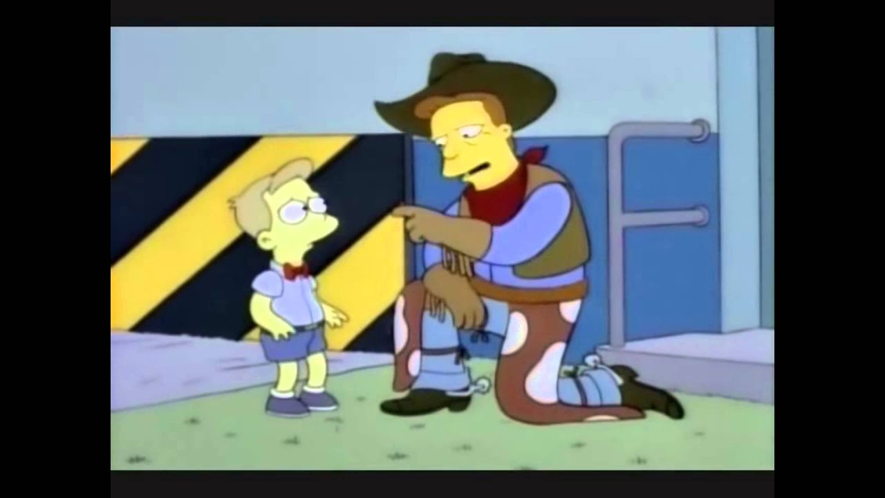 Cows, Simpsons - YouTube