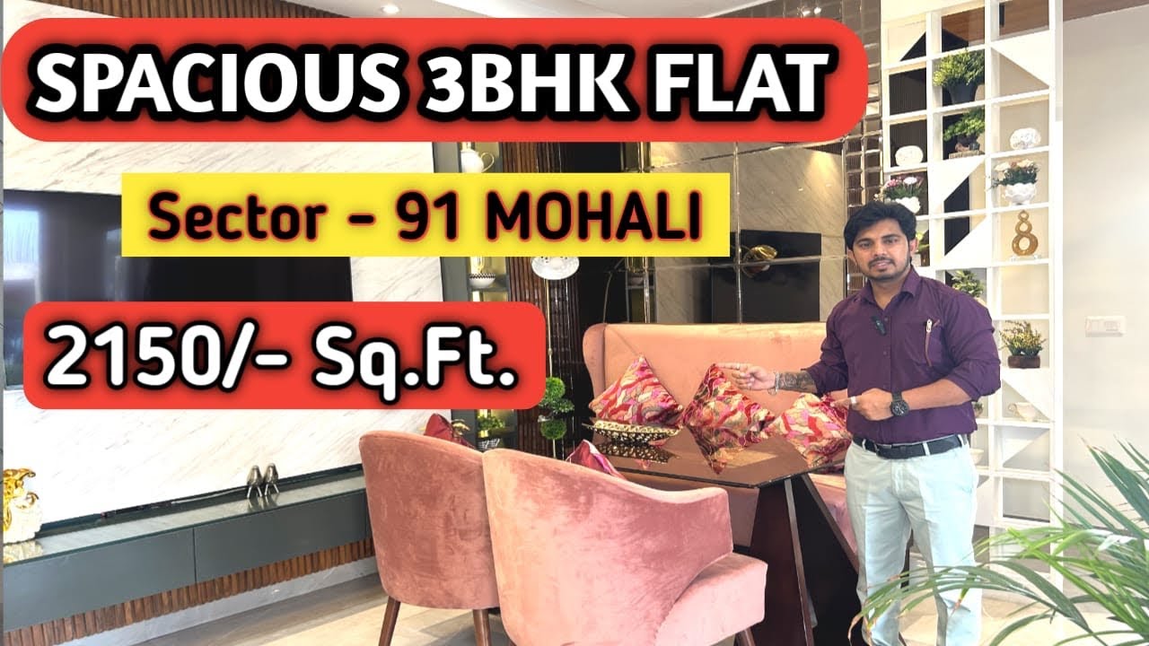 3&4 BHK FLAT IN MOHALI | High Rise Building in Mohali Near to Airport ...