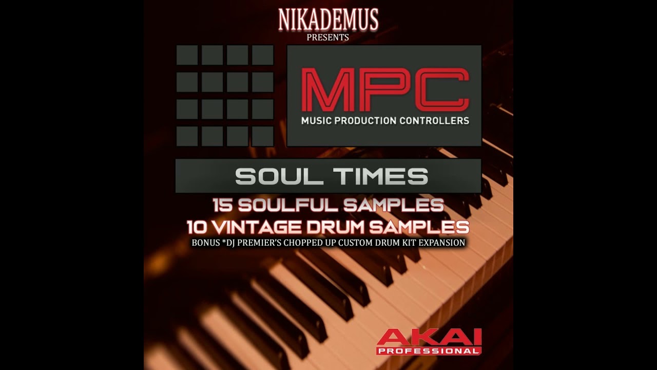 MPC EXPANSION SOUL TIMES BY NIKADEMUS - YouTube