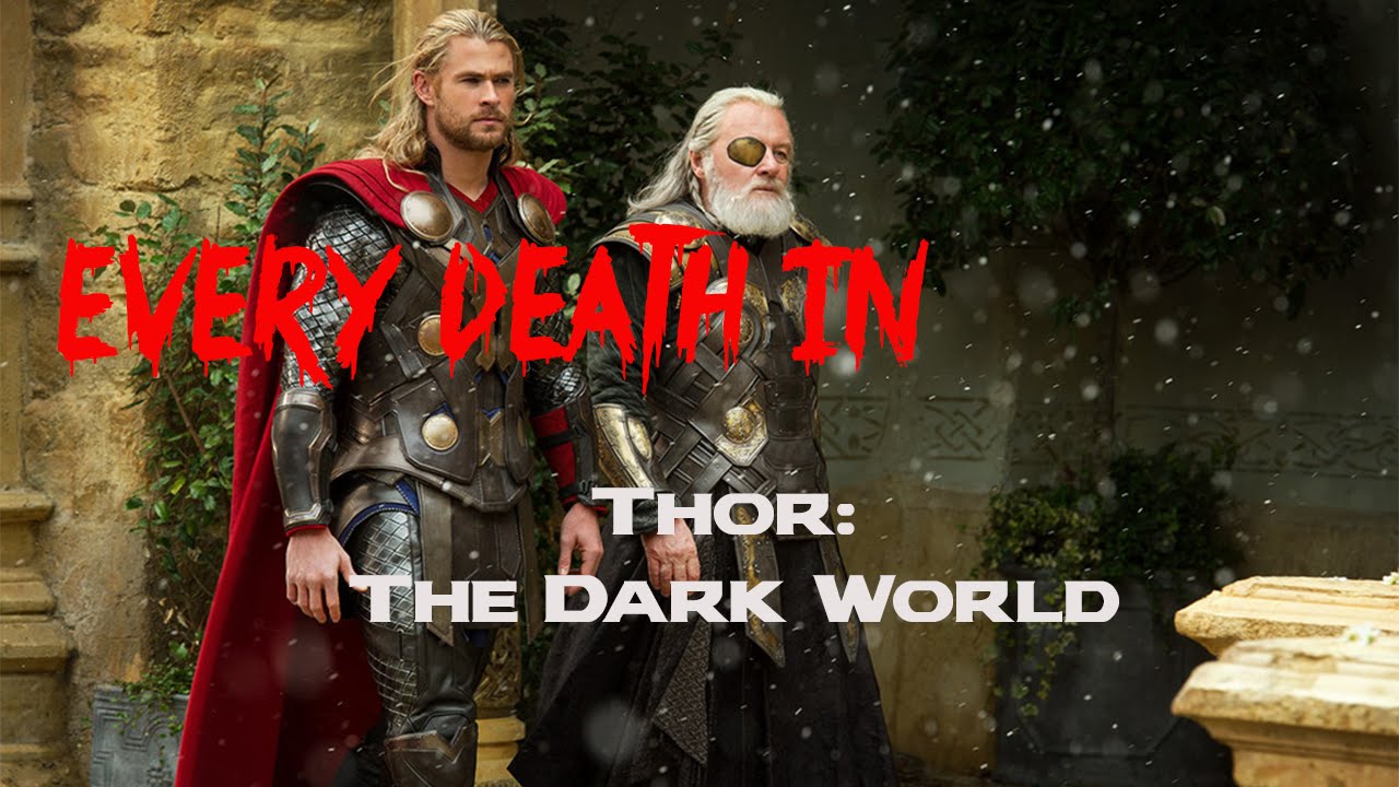 EVERY DEATH IN #15 Thor: The Dark World (2013) - YouTube