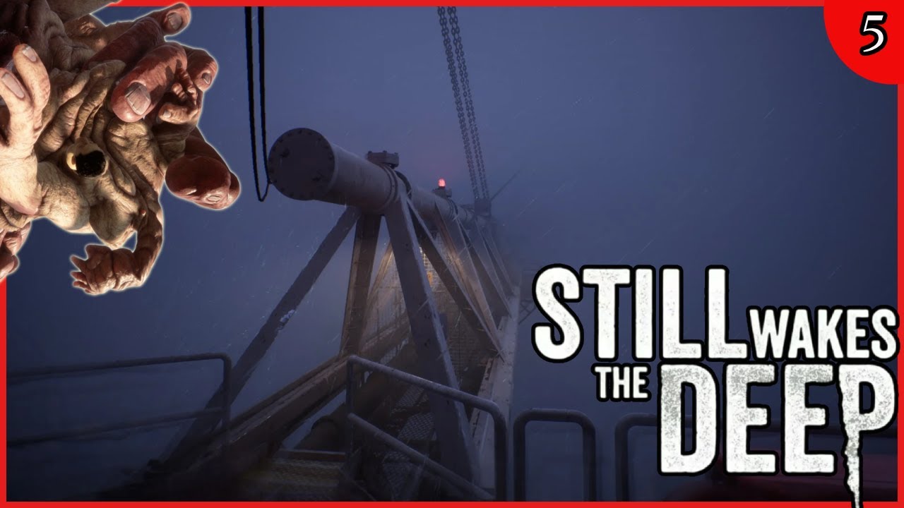 ULTIMA Batalla Con El TESTÍCULO GIGANTE - STILL WAKES THE DEEP 5 - YouTube