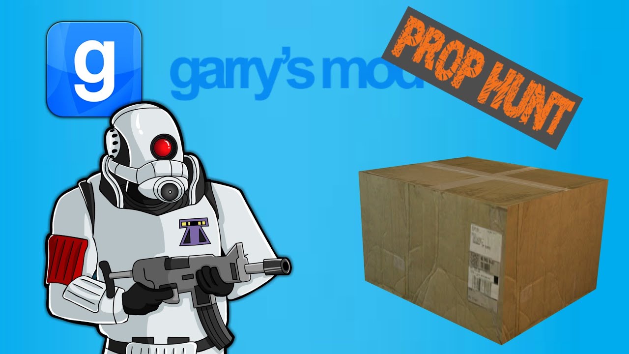 G-mod Prop Hunt #1 - Glitched Items (Garry's Mod) - By Popcorn Salmon ...