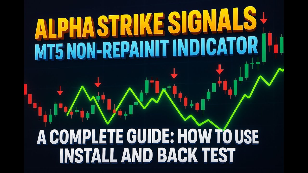 🟢 Alpha Strike Signals MT5 Non-Repaint Indicator A Complete Guide: How ...
