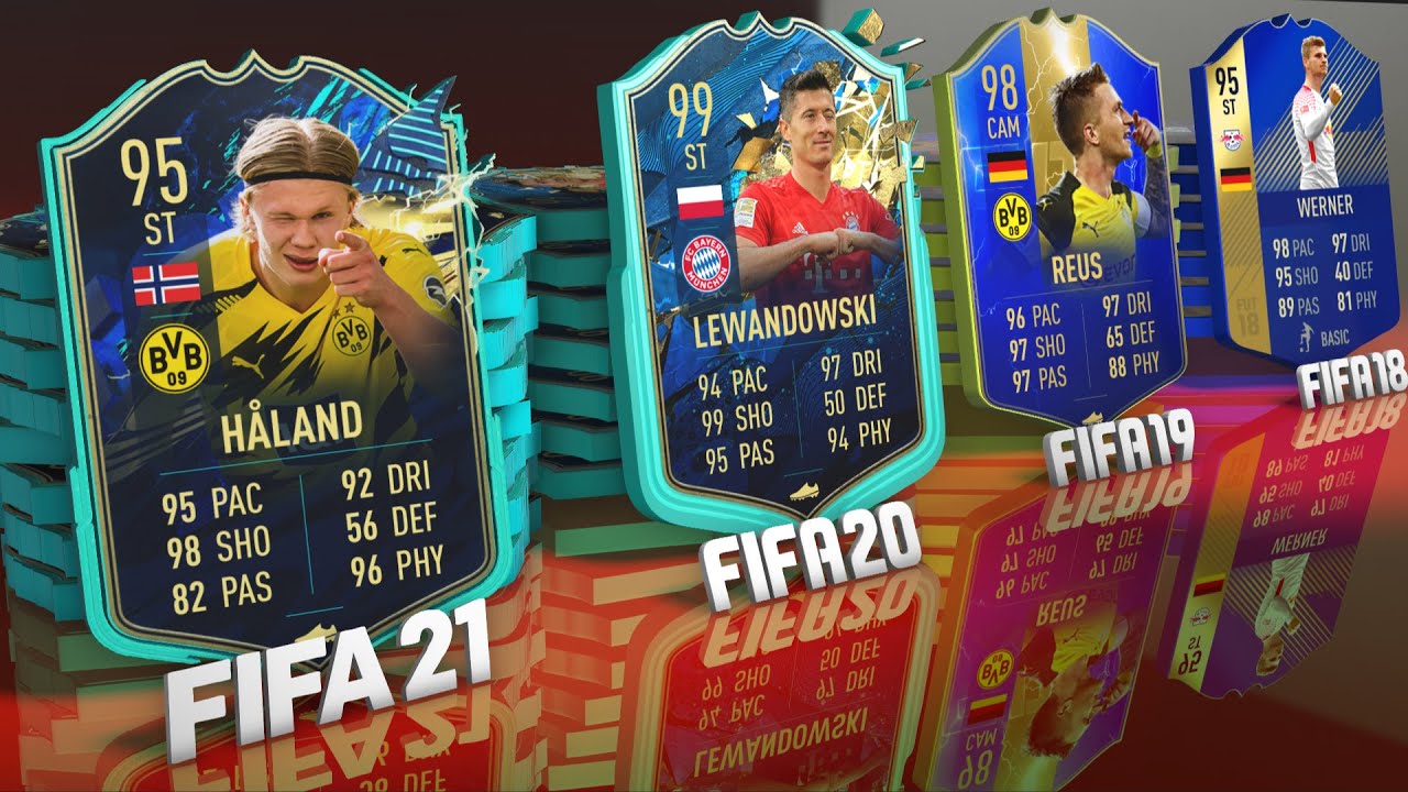 EVERY TOTS BUNDESLIGA: FIFA 12 - FIFA 21 - YouTube
