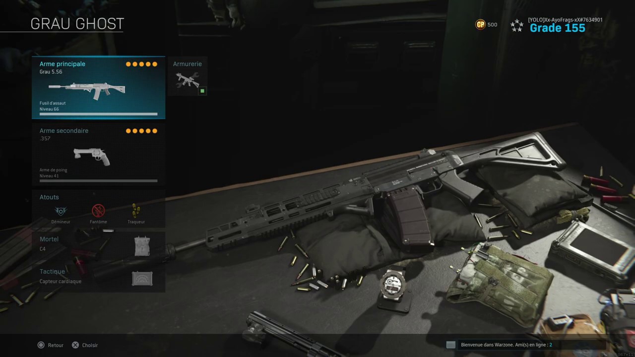 THE BEST GRAU CLASS SETUP in WARZONE! IT'S A DEMOLISHER (Call of duty ...