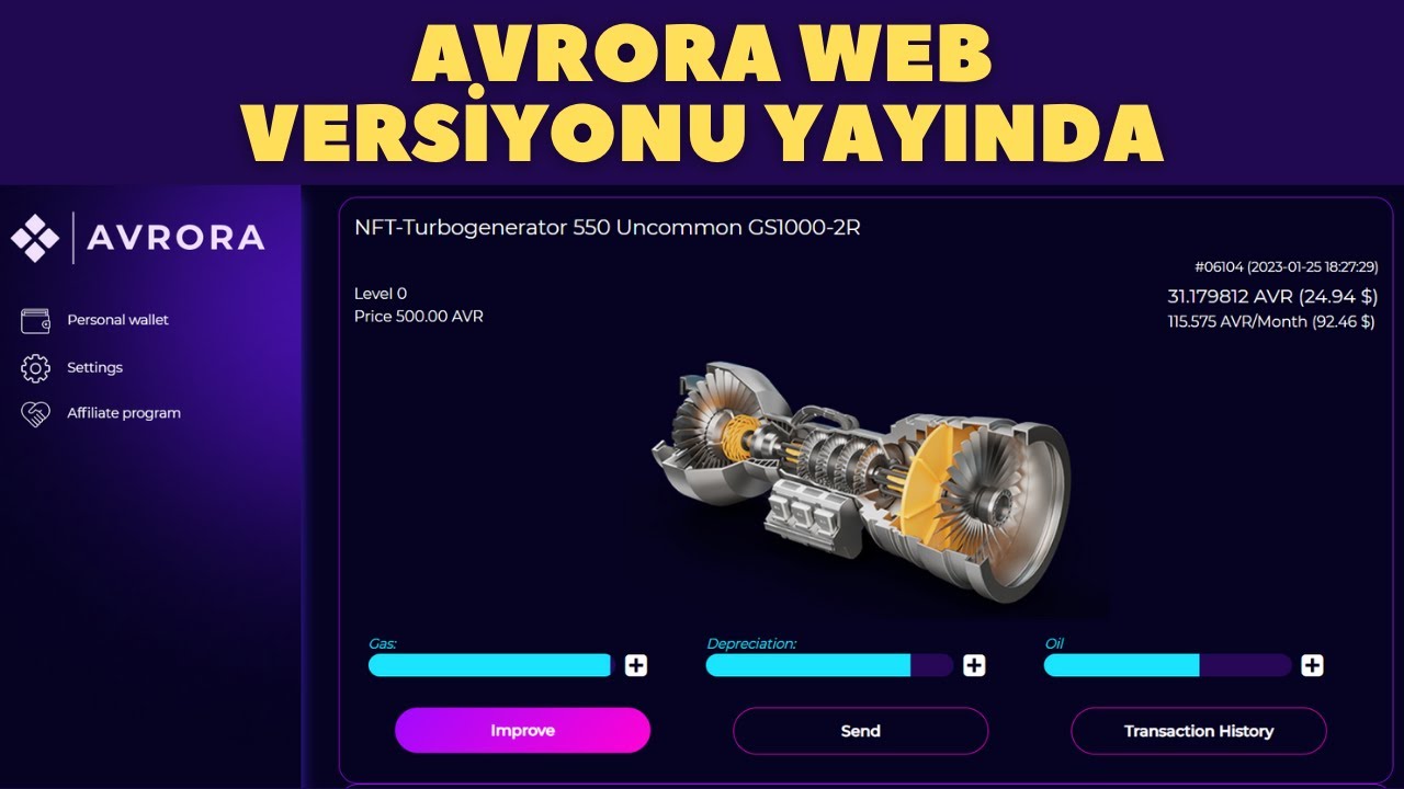 AVRORA UYGULAMASININ WEB VERSİYONU YAYINLANDI - YouTube