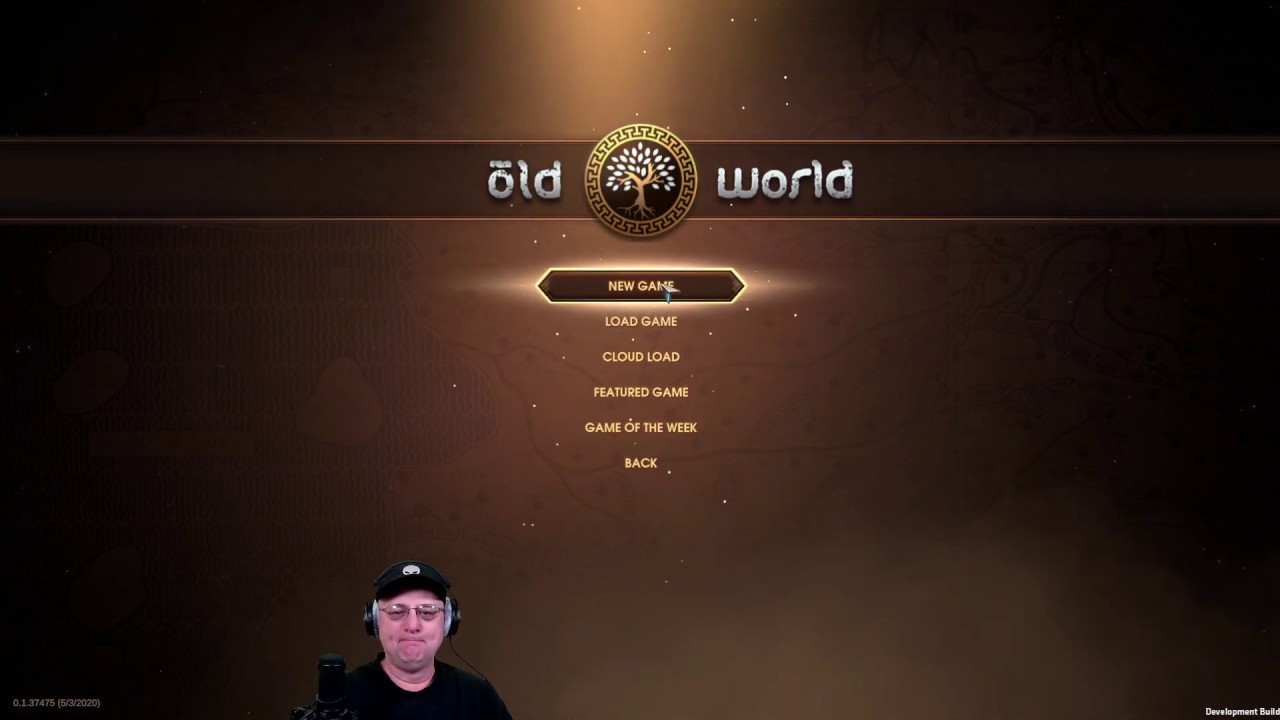 Old World / New 4X Strategy / Noble Difficulty / Part 1 - YouTube