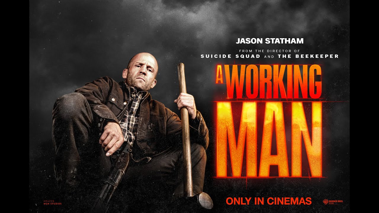 A Working Man | Official Trailer - YouTube
