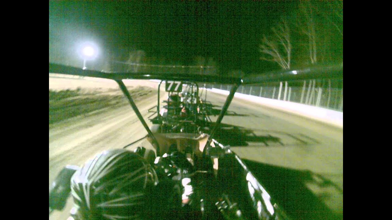 Trent Yoder Hunterstown Speedway Jr Champ feature 4/19/14 - YouTube