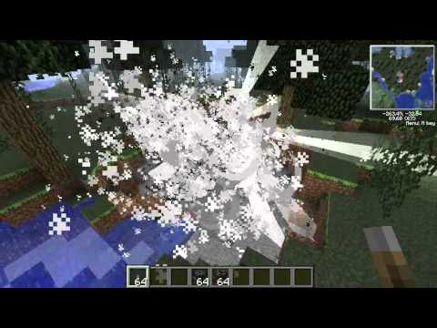 Minecraft Voltz Pack All Explosives Part 2 Anti-Matter and Red Matter ...