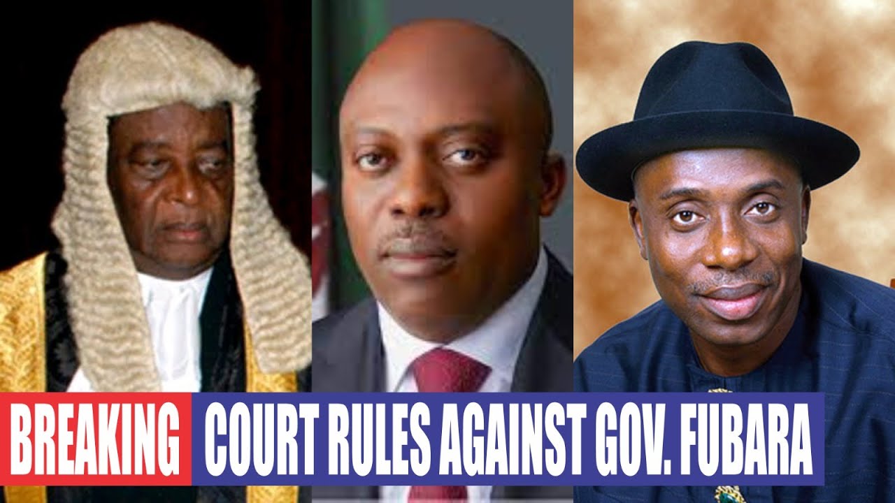 Court Rules Against Gov. Fubara + Justice Inyang Okoro Says Appeal ...