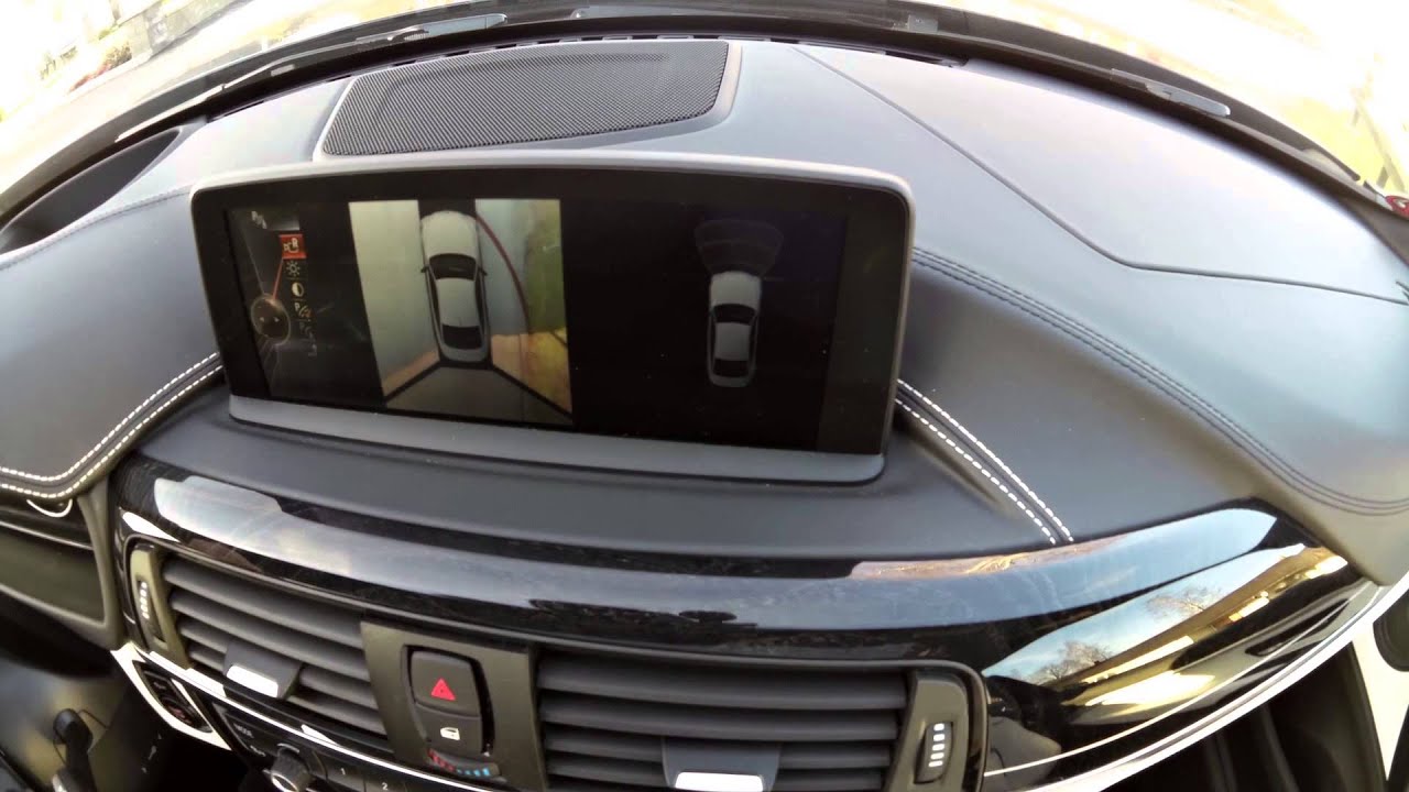 BMW Surround view Demonstration - YouTube
