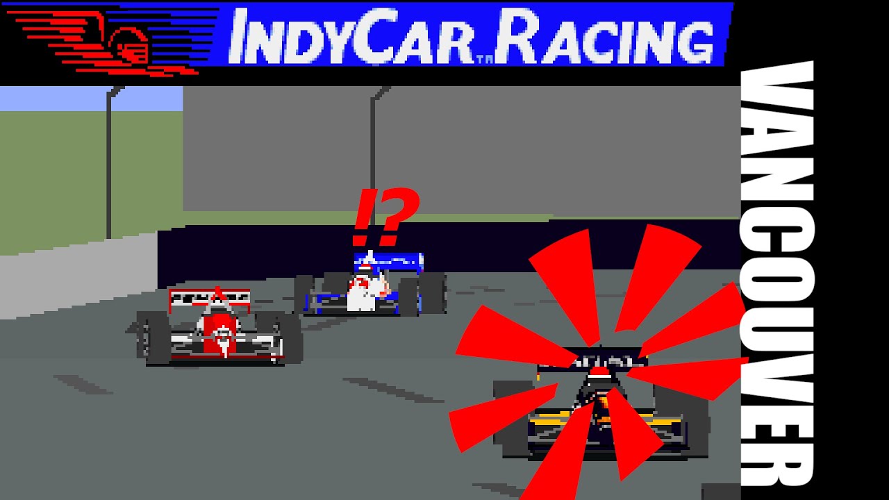 Part 8. Papyrus IndyCar Racing 1 | 1993 Championship (102% AI, 15% ...