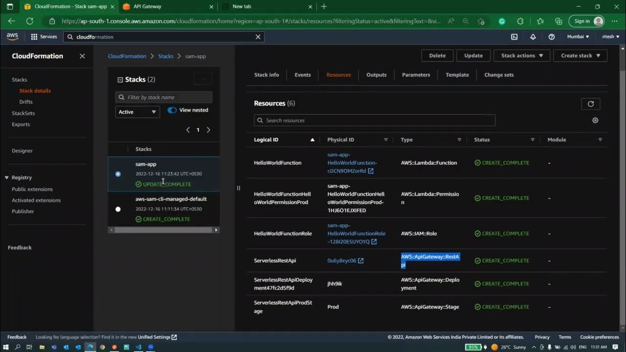 AWS tutorial with SAM and NodeJS | Part-10 | API Gateway, Path variable and query params with ...