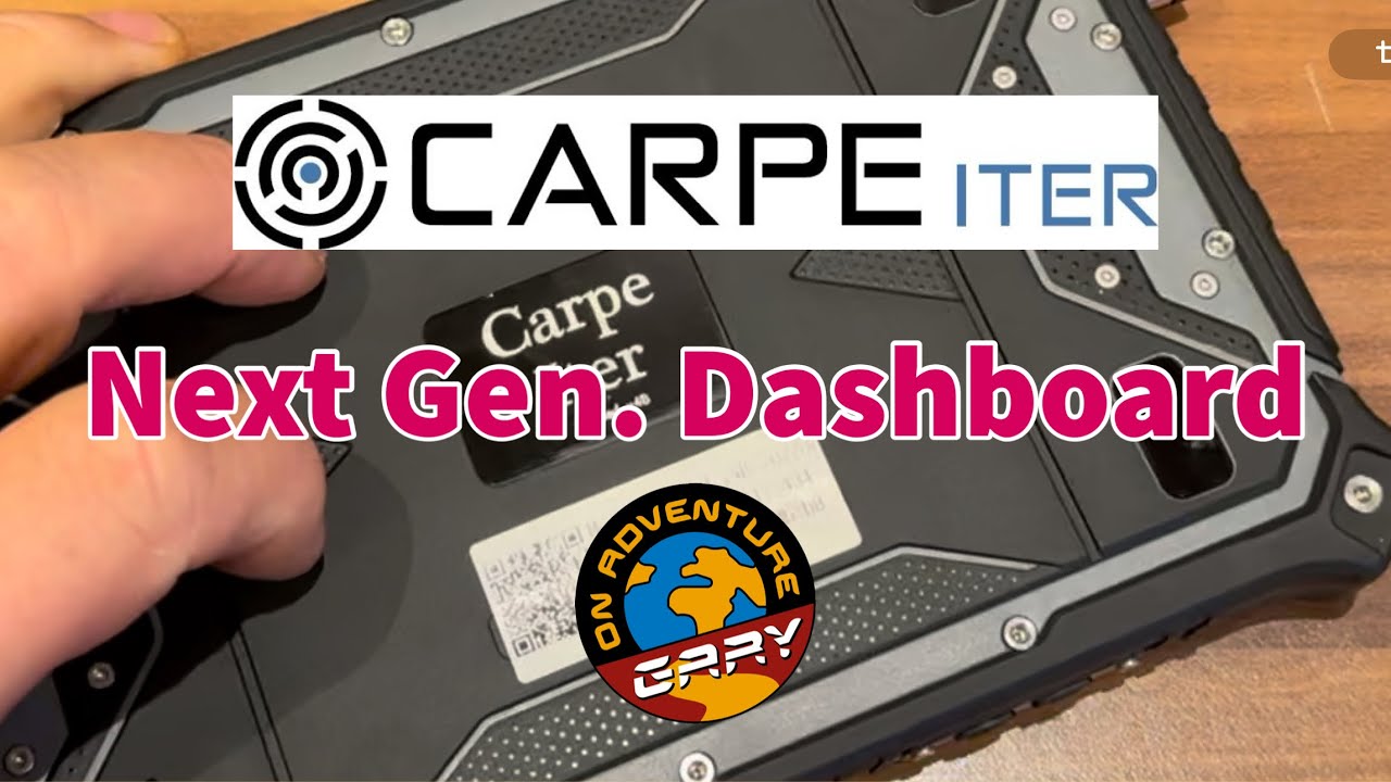 Carpe Iter Next Generation Dashboard In Action Youtube 1920