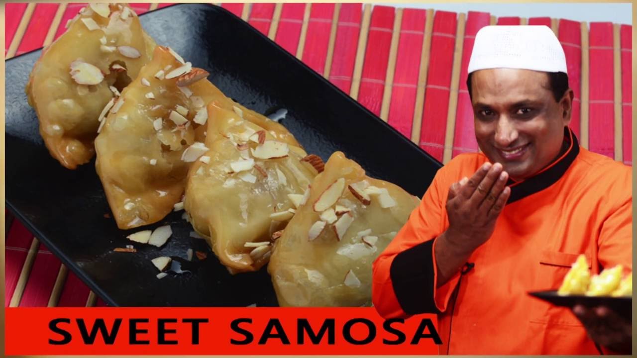 Apple Samosa - How to make Sweet Samosa - Apple Sweet Samosa - YouTube