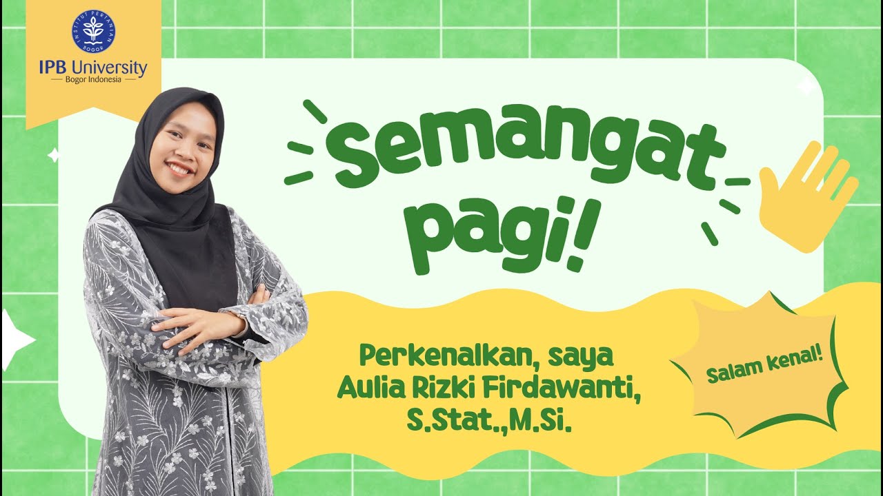 Implementasi Nilai-nilai Dasar ASN BerAKHLAK sebagai Dosen Statistika ...