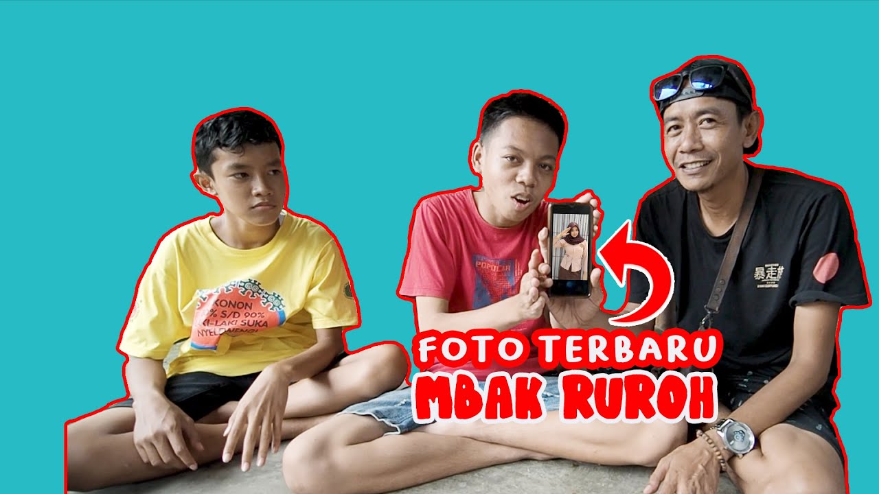Dimas Baca Puisi di depan foto MBAK RUROH..!! - YouTube