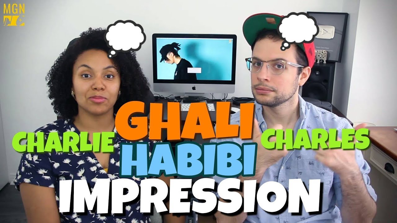Ghali Habibi Prod Charlie Charles Youtube