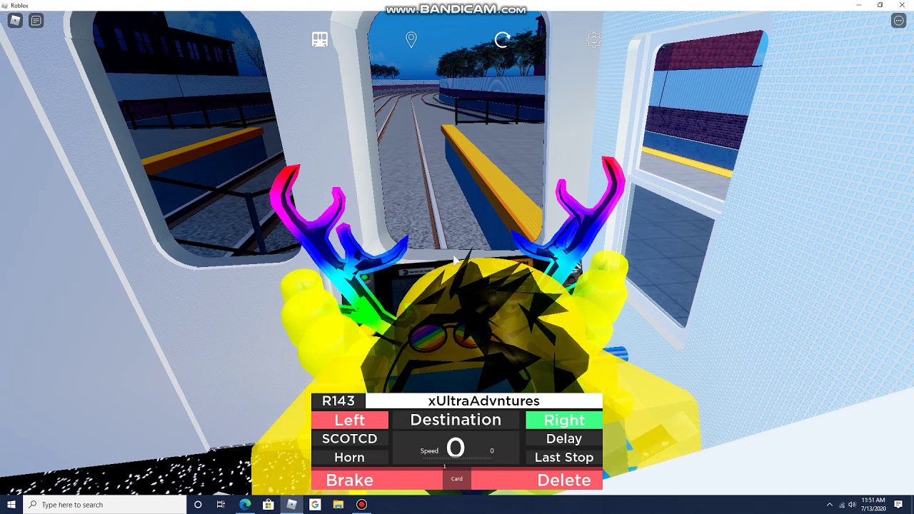 Nyc Subway R143 (D) Train service. - YouTube