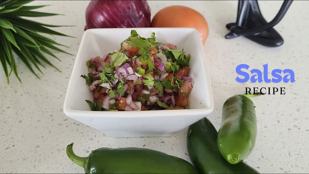 How to Make Salsa | Easy Homemade Salsa Recipe - YouTube