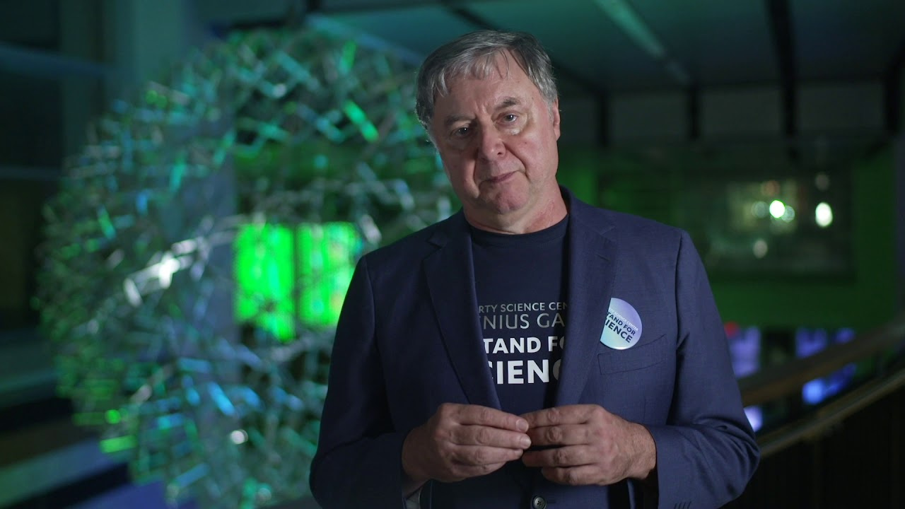 COVID-19 Challenger: Dr. Perry Halkitis - YouTube